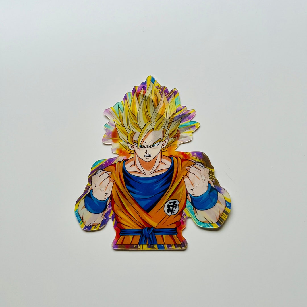 3D Lenticular Motion Anime Holofoil Decal Sticker - Etsy