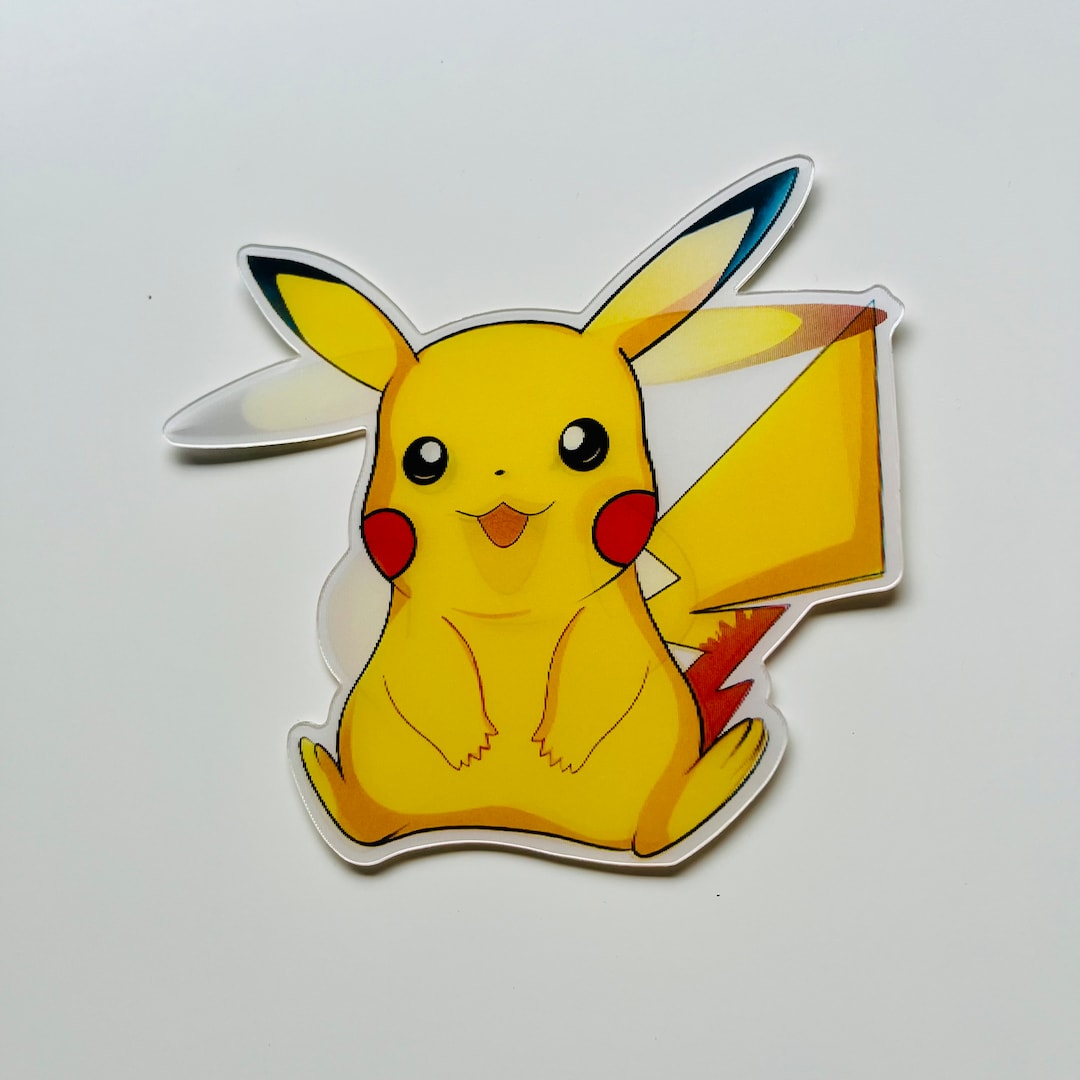 3D Lenticular Motion Anime Holofoil Decal Sticker - Etsy