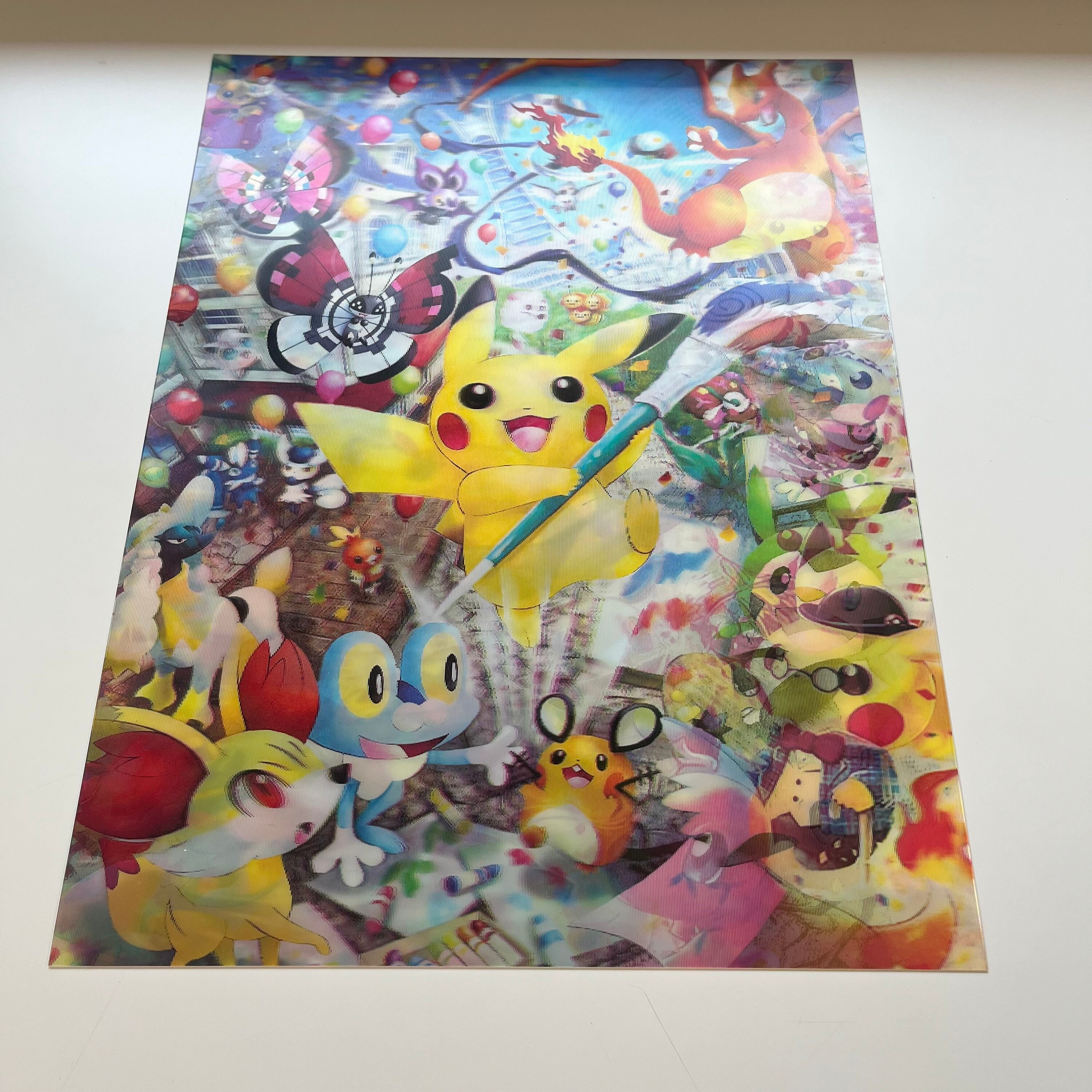 3D Holographic Lenticular Poster Party - Etsy