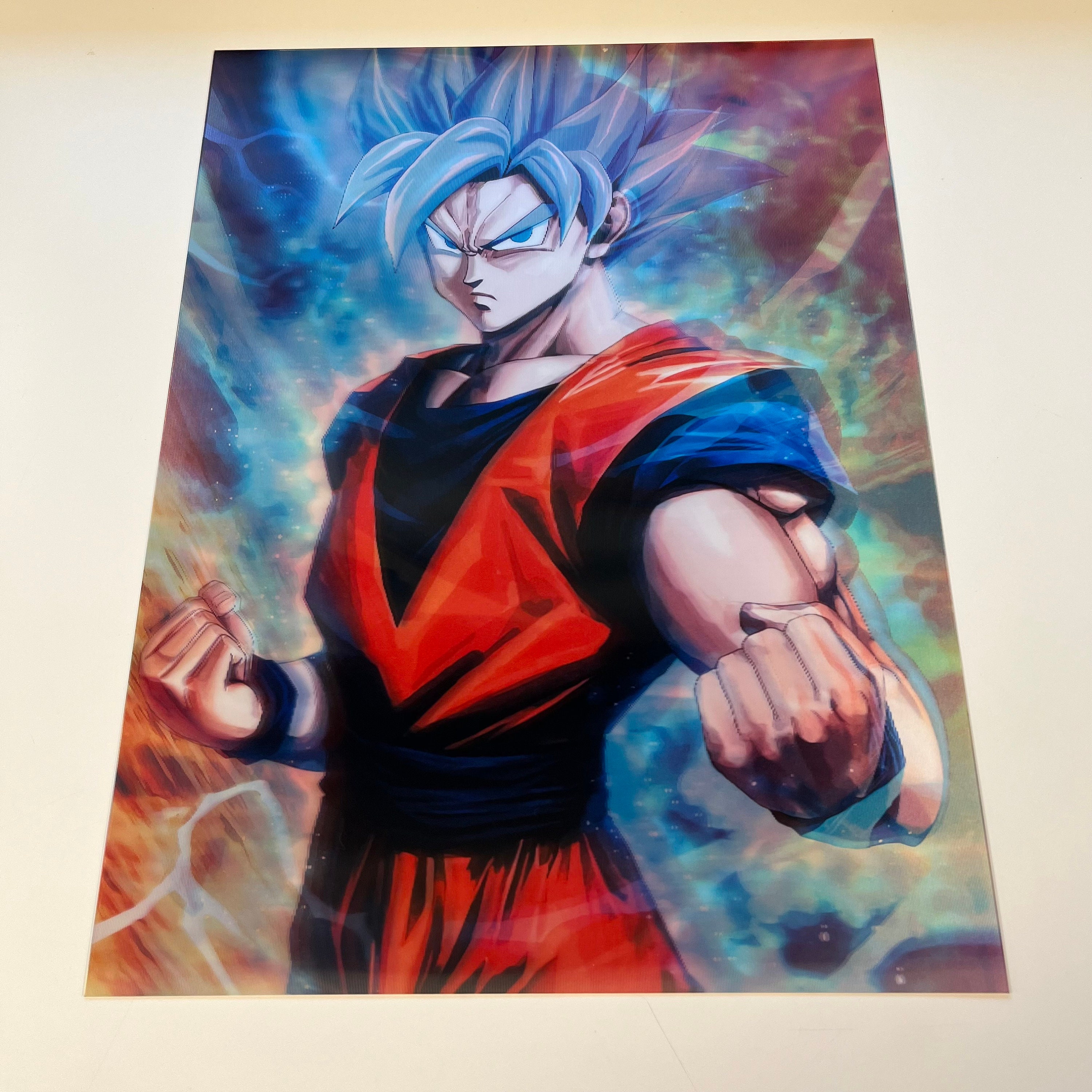 3D Holographic Lenticular Anime Poster - Etsy