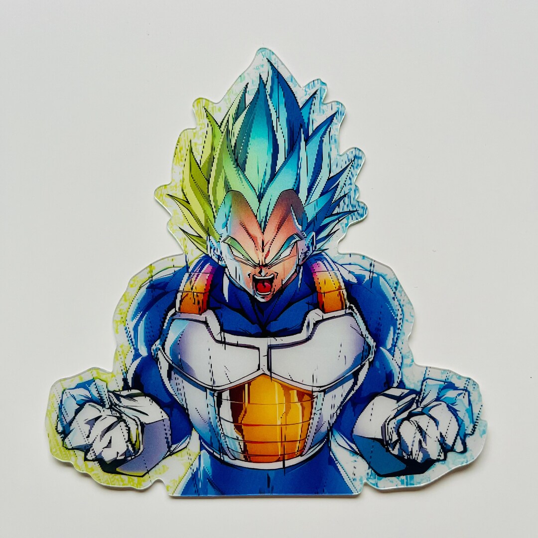 3D Lenticular Motion Anime Holofoil Decal Sticker - Etsy
