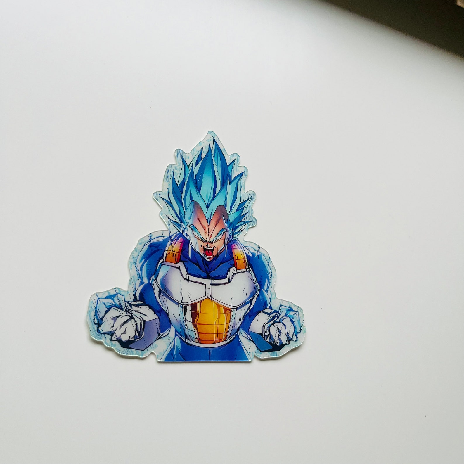3D Lenticular Motion Anime Holofoil Decal Sticker - Etsy