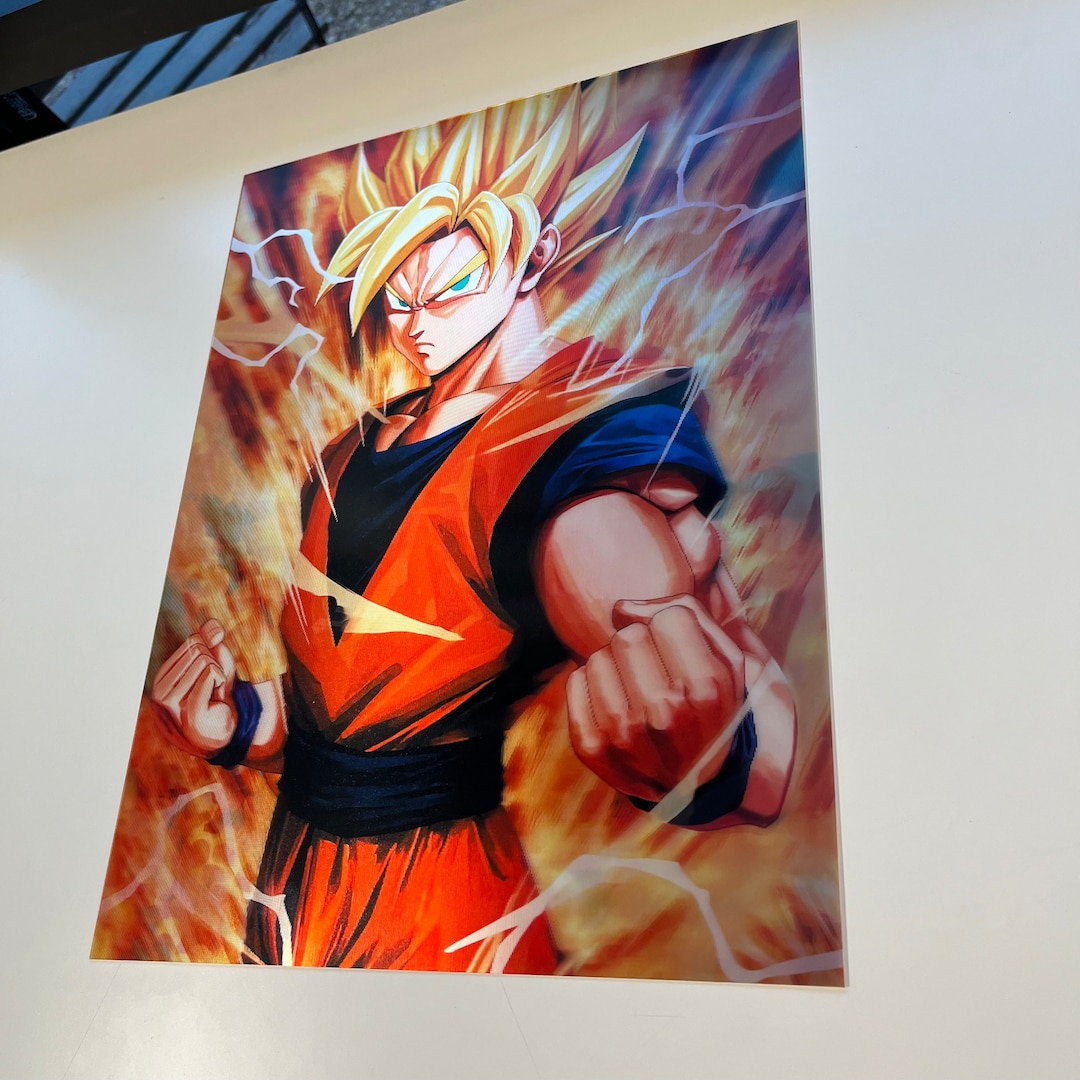 3D Holographic Lenticular Anime Poster - Etsy