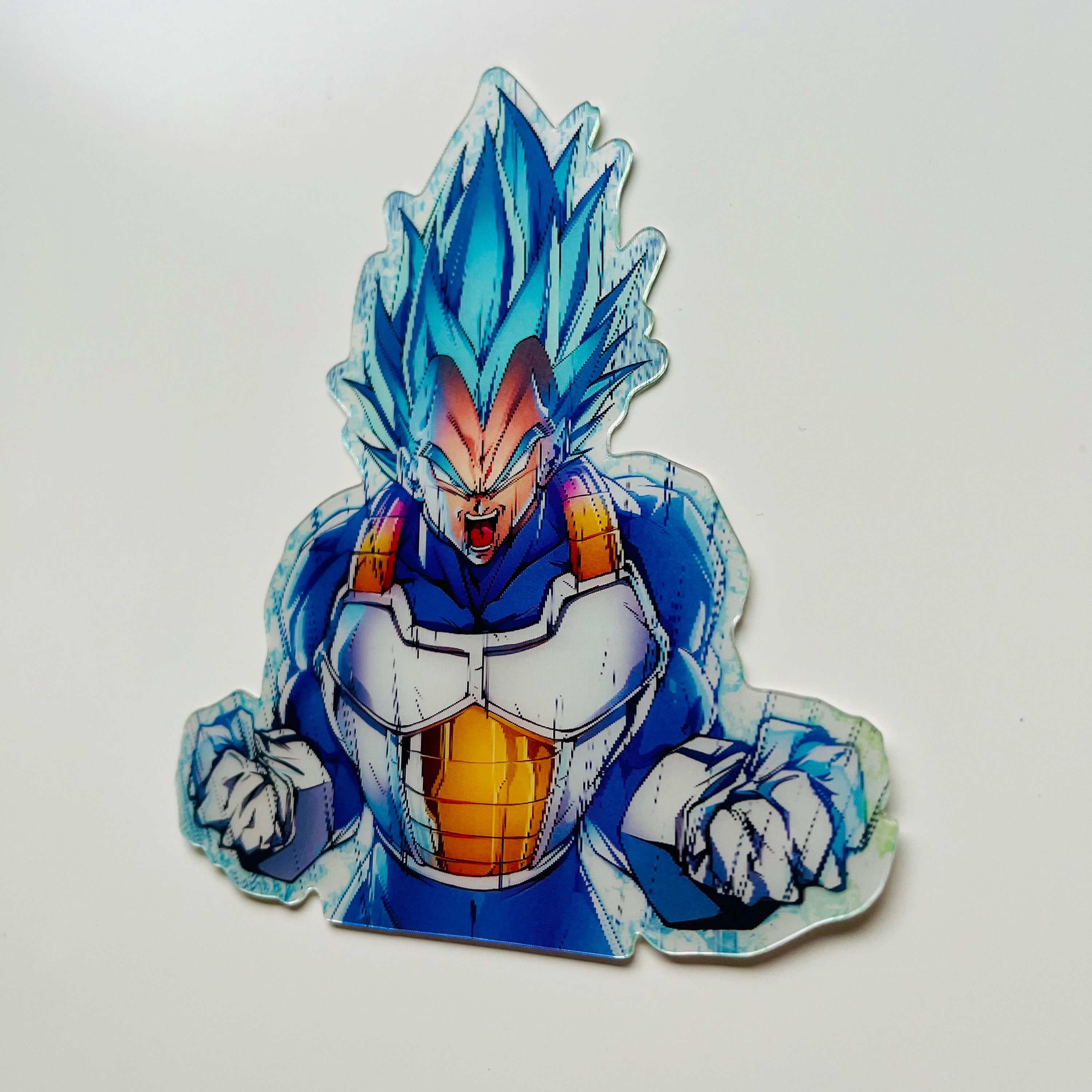 3D Lenticular Motion Anime Holofoil Decal Sticker - Etsy