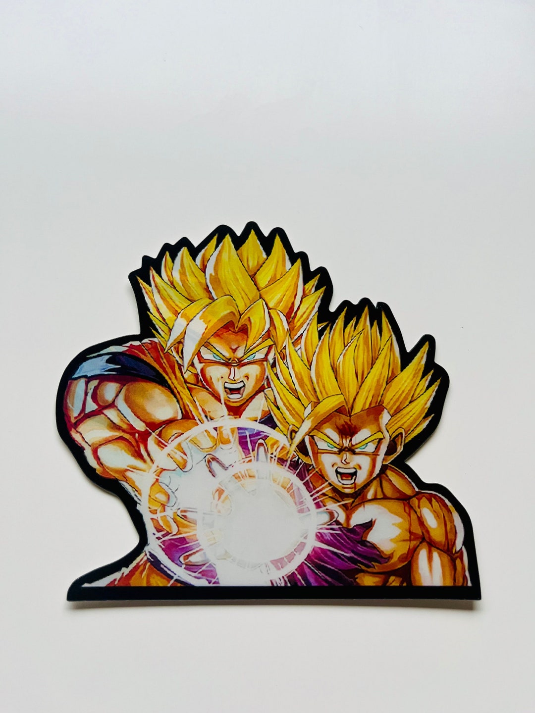 3D Lenticular Motion Anime Holofoil Decal Sticker - Etsy