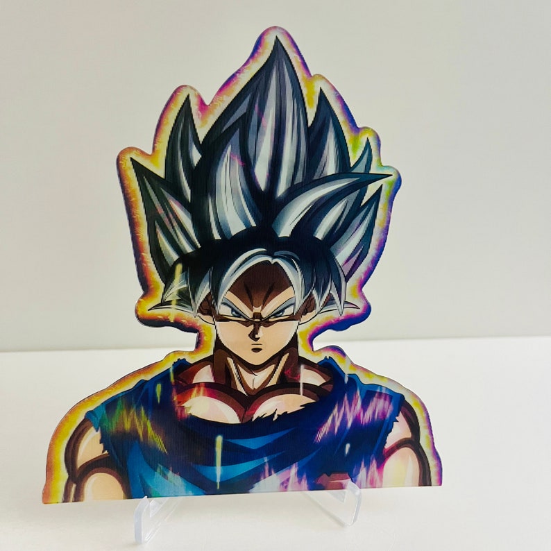 3D Lenticular Motion Anime Holofoil Sticker Decal - Etsy