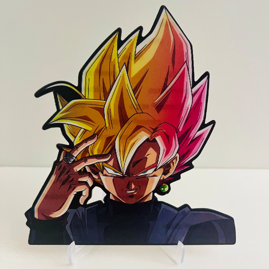 3D Lenticular Motion Anime Holofoil Sticker Decal - Etsy