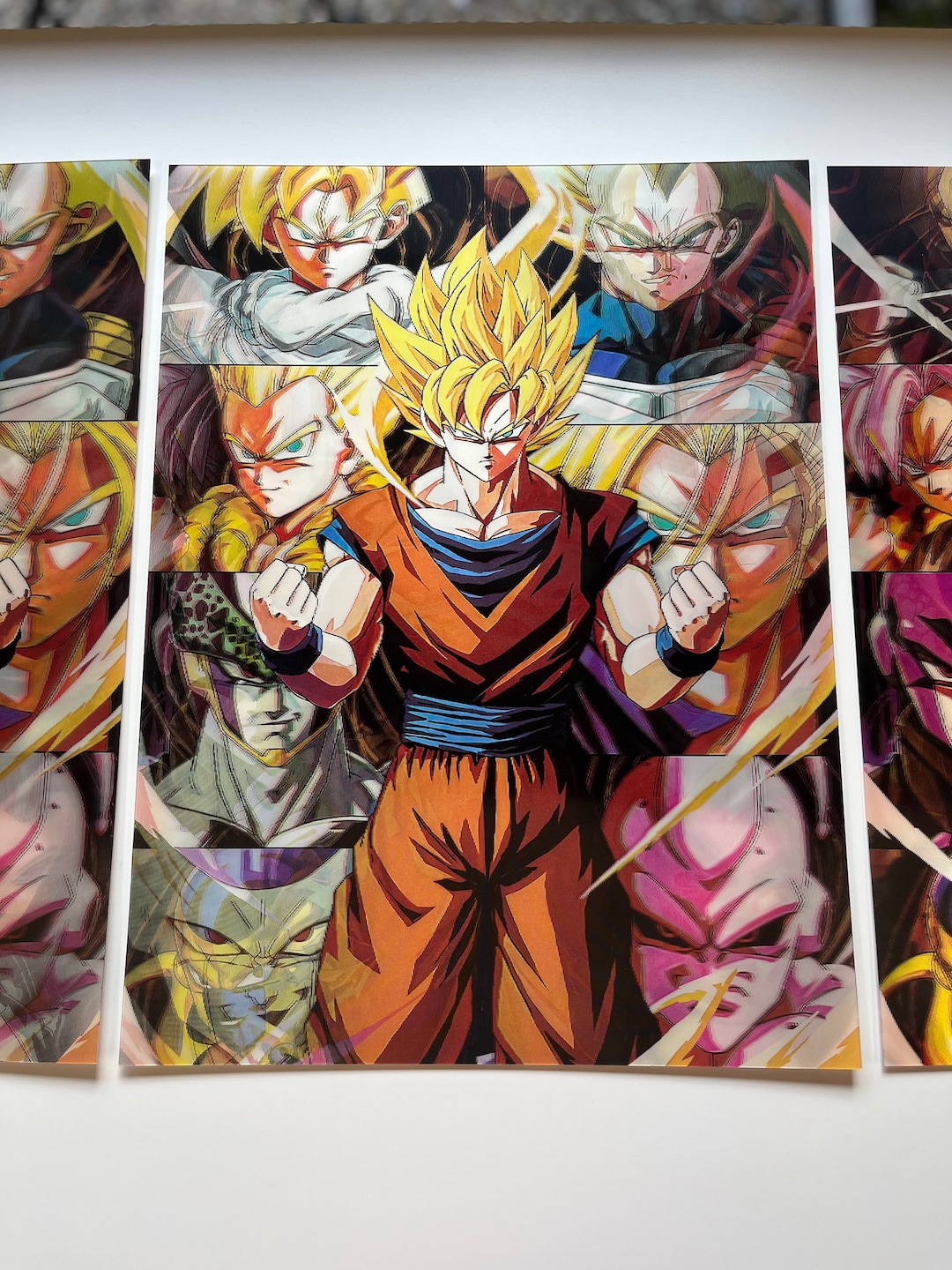 3D Holographic Lenticular Anime Poster - Etsy
