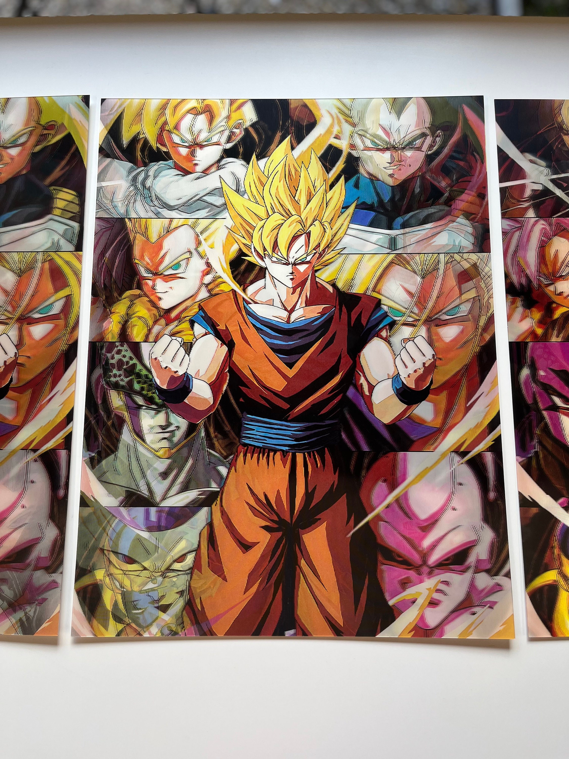 3D Holographic Lenticular Anime Poster - Etsy