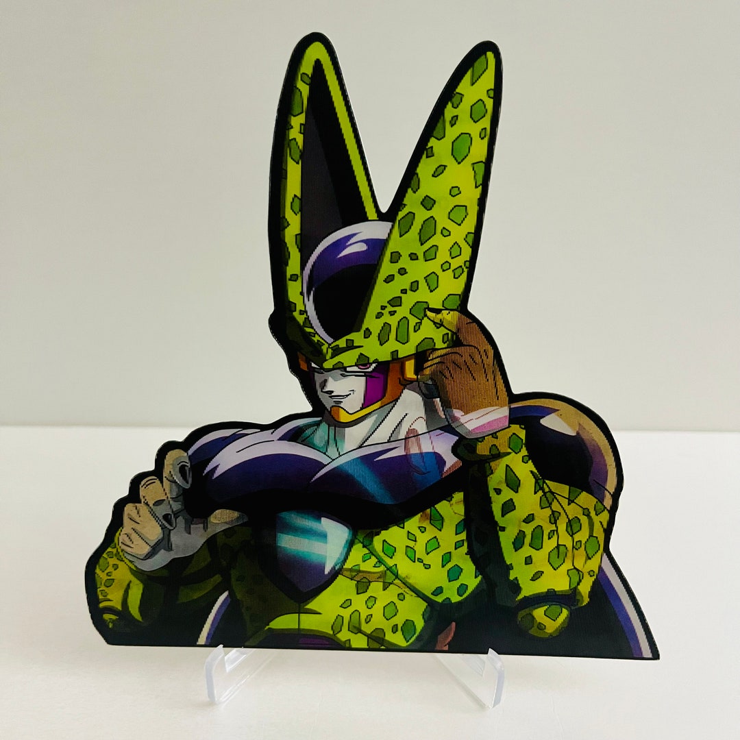 3D Lenticular Motion Anime Holofoil Decal Sticker - Etsy