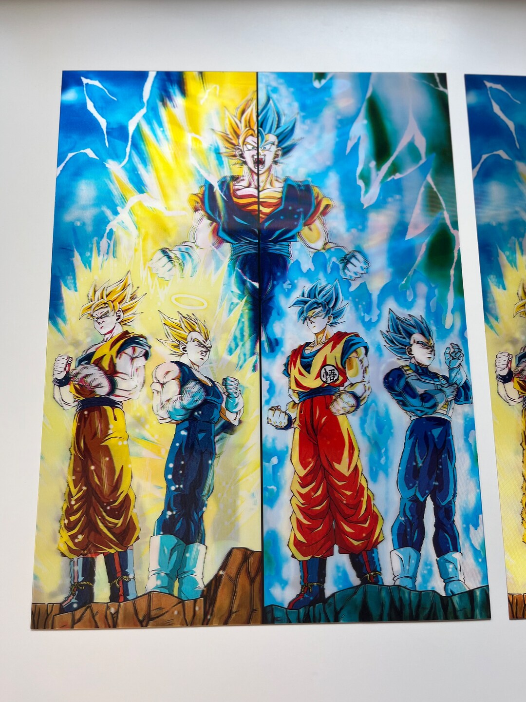3D Holographic Lenticular Anime Poster - Etsy