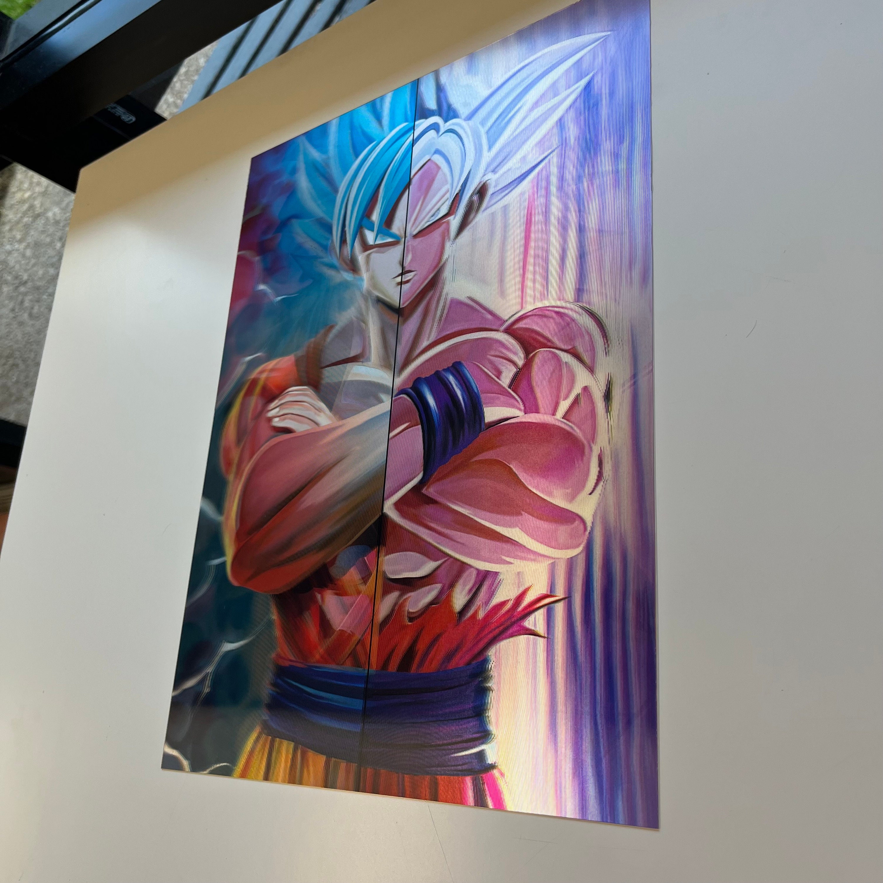 3D Holographic Lenticular Poster Legendary Transformations - Etsy