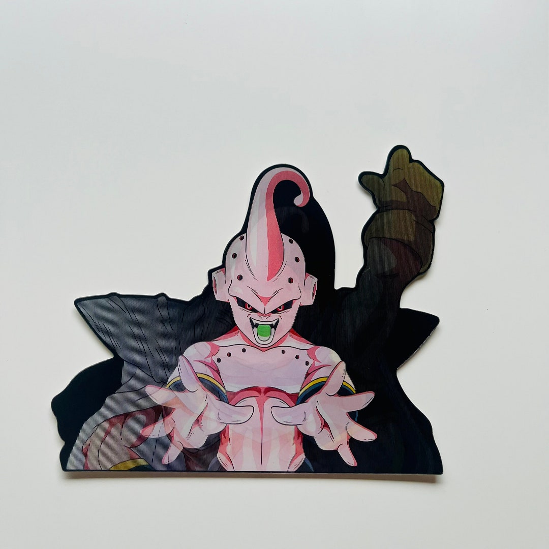 3D Lenticular Motion Anime Holofoil Decal Sticker - Etsy