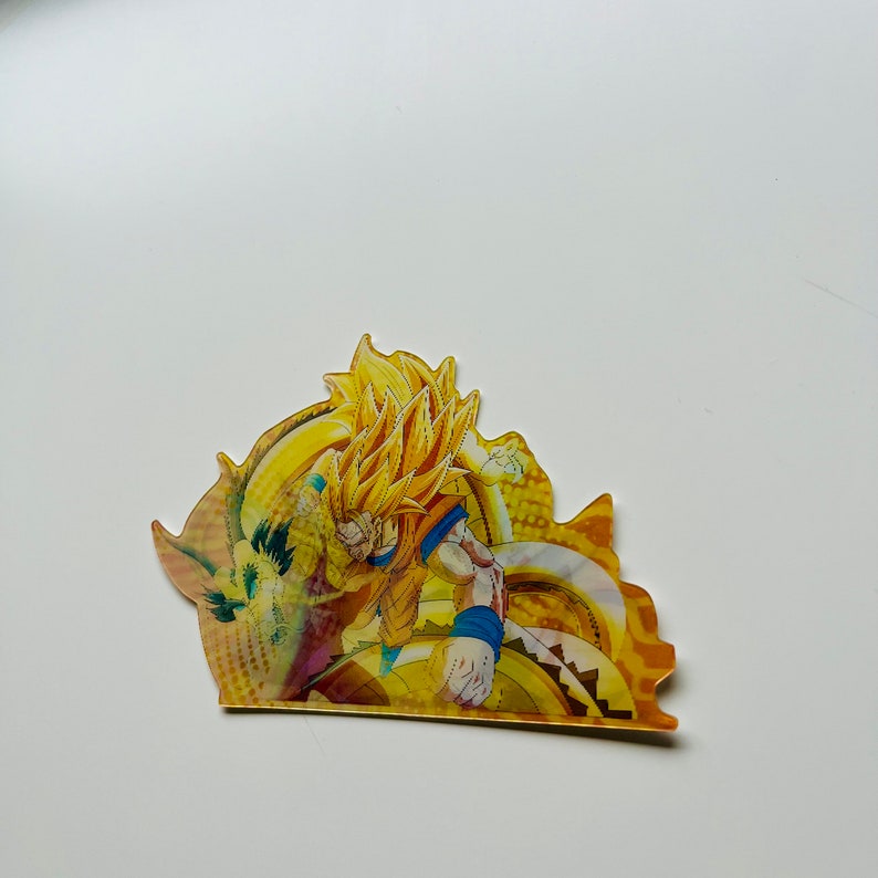 3D Lenticular Motion Anime Holofoil Decal Sticker - Etsy