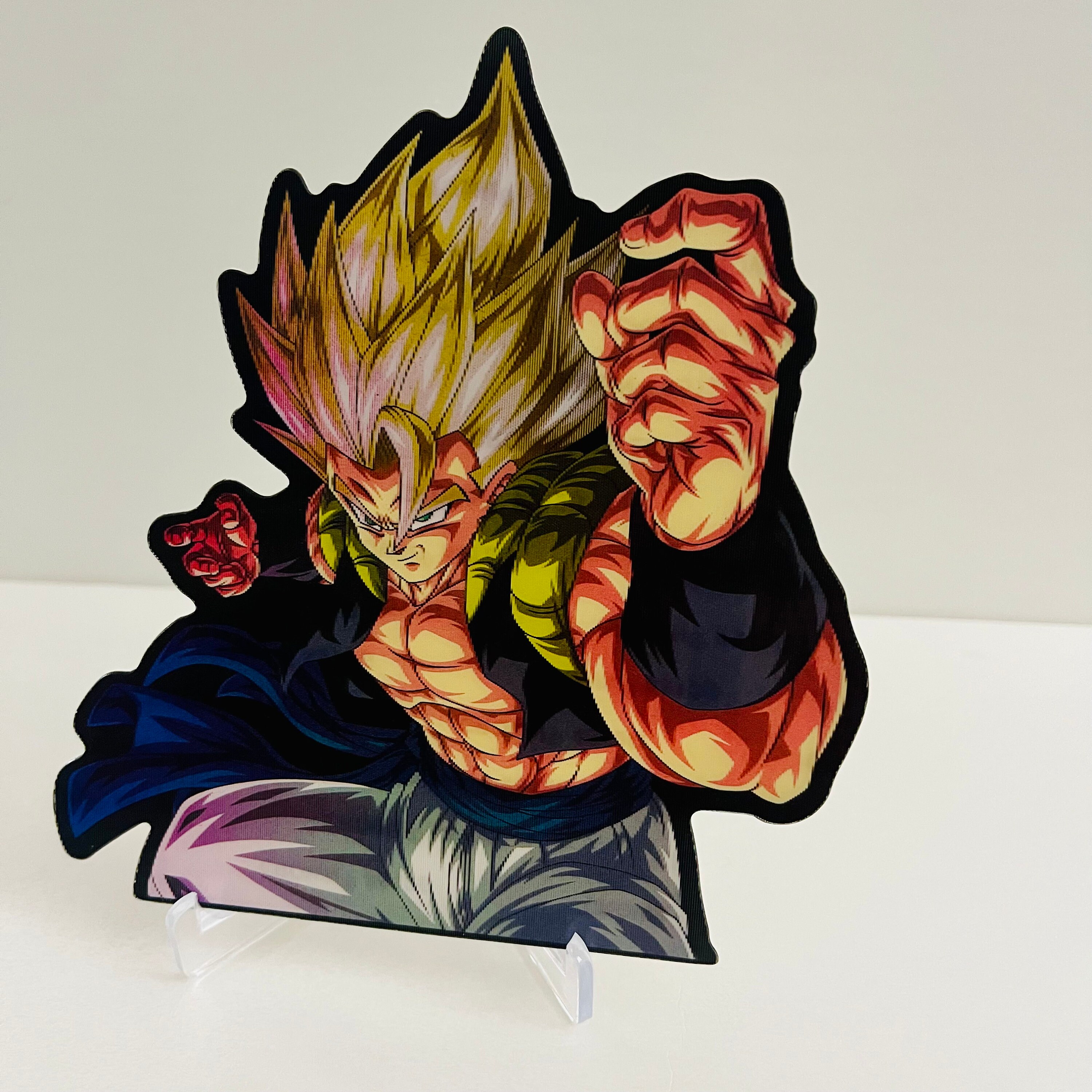 3D Lenticular Motion Anime Holofoil Decal Sticker - Etsy