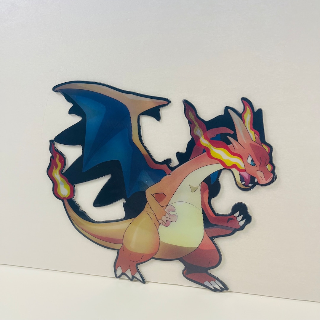 3D Lenticular Motion Anime Holofoil Decal Sticker - Etsy