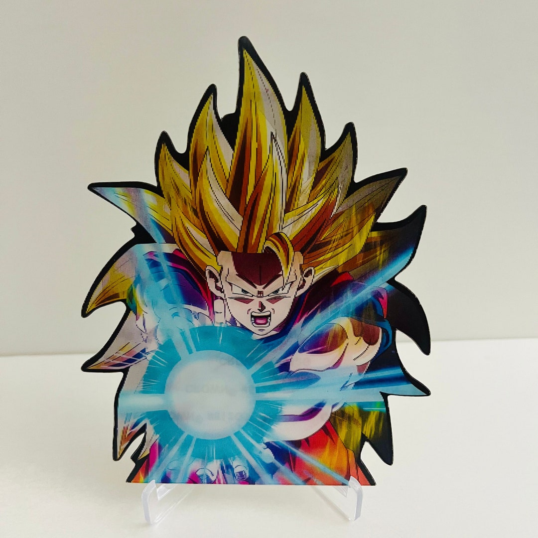3D Lenticular Motion Anime Holofoil Sticker Decal - Etsy