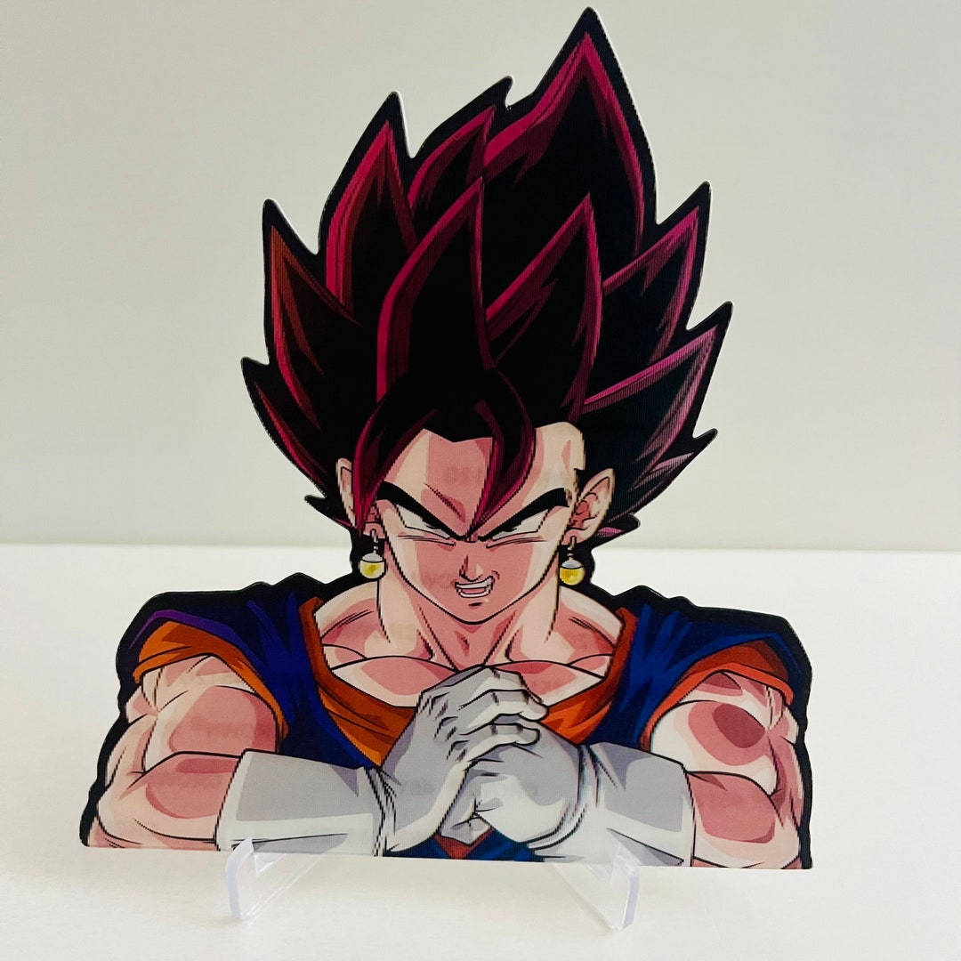 3D Lenticular Motion Anime Holofoil Decal Sticker - Etsy