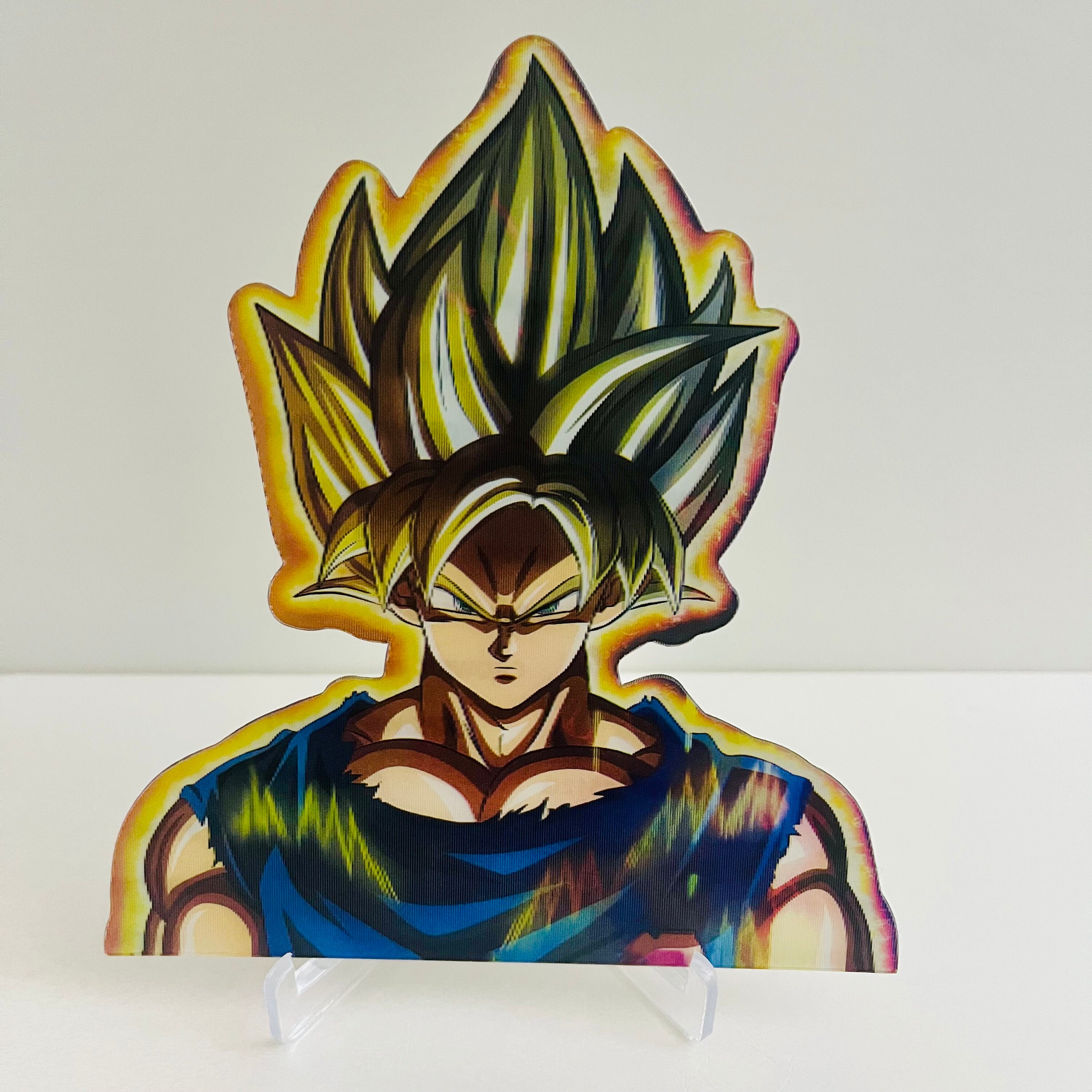 3D Lenticular Motion Anime Holofoil Sticker Decal - Etsy