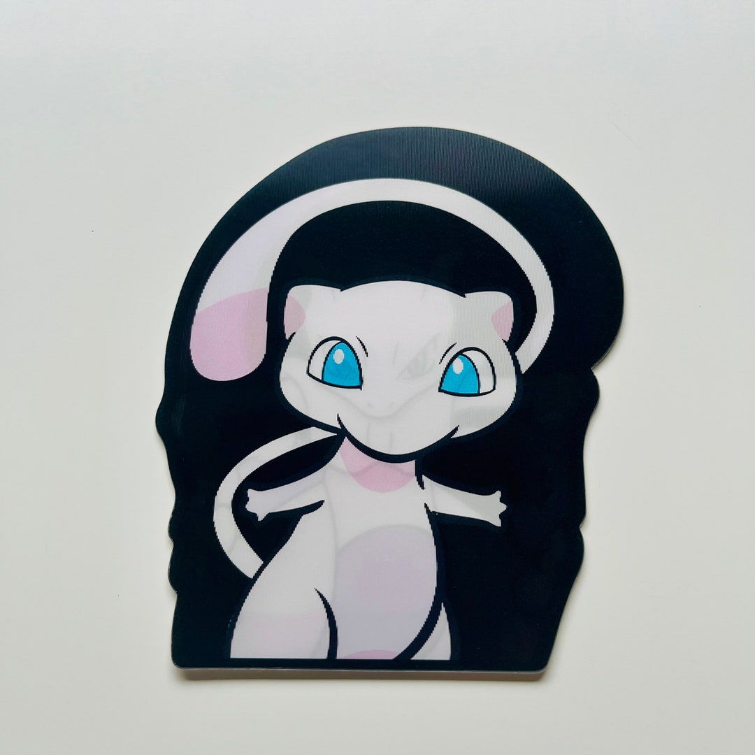 3D Lenticular Motion Anime Holofoil Decal Sticker - Etsy
