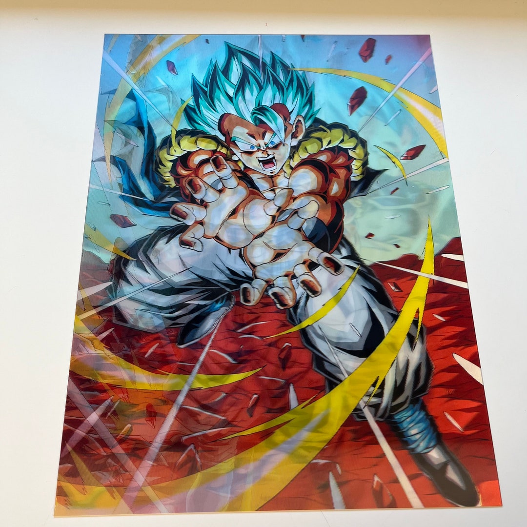 3D Holographic Lenticular Poster - Fusion Fighter - Etsy