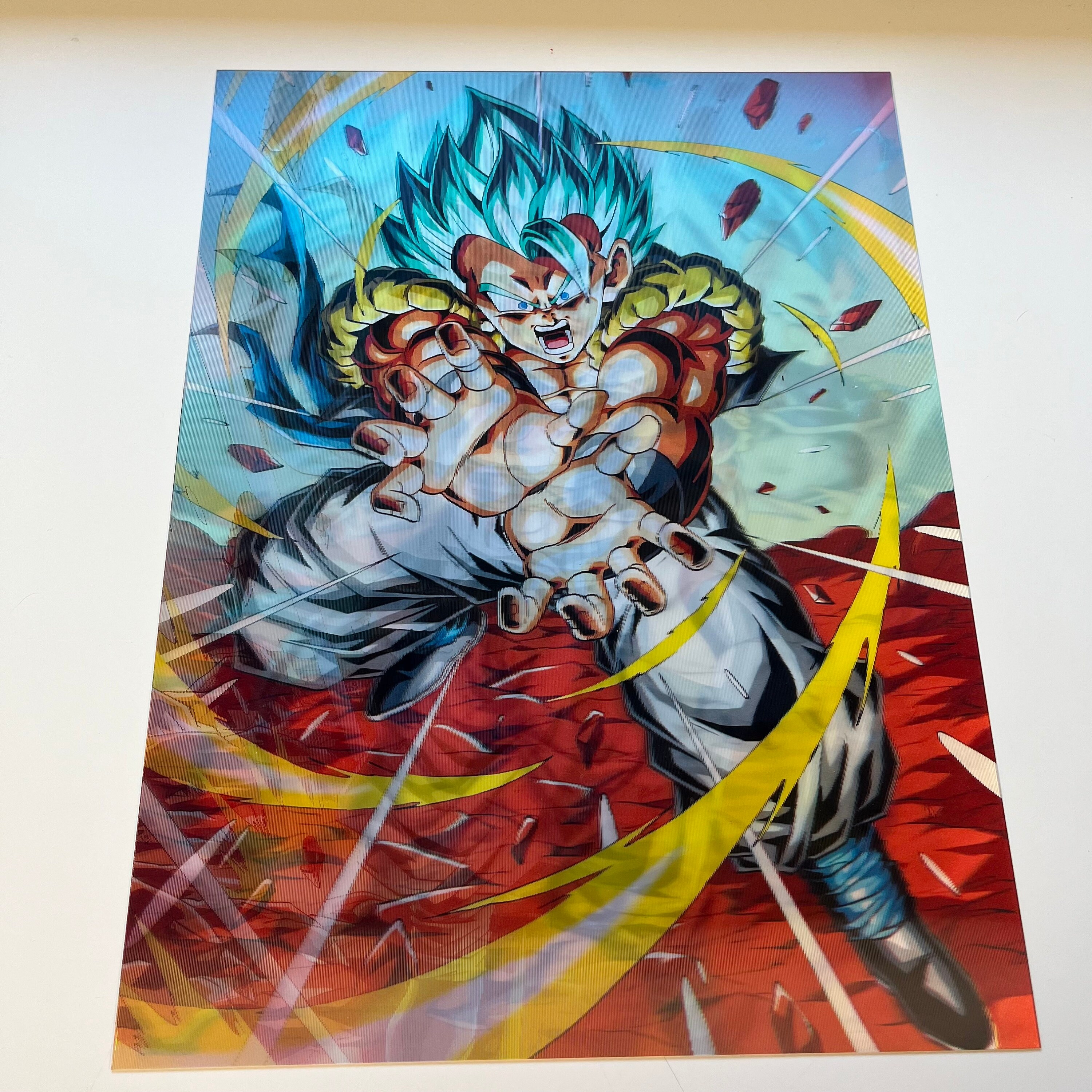 3D Holographic Lenticular Poster - Fusion Fighter - Etsy