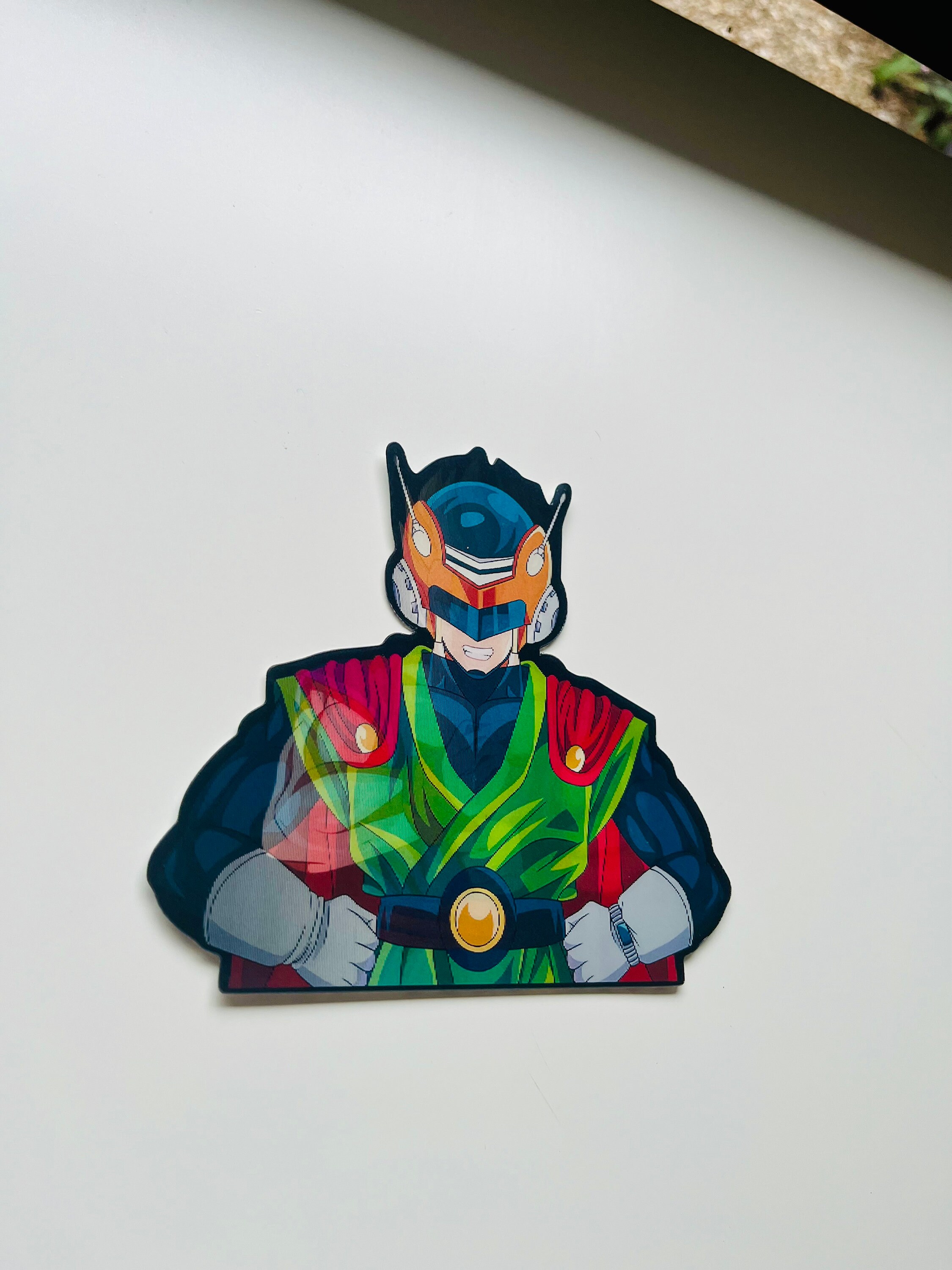 3D Lenticular Motion Anime Holofoil Decal Sticker - Etsy