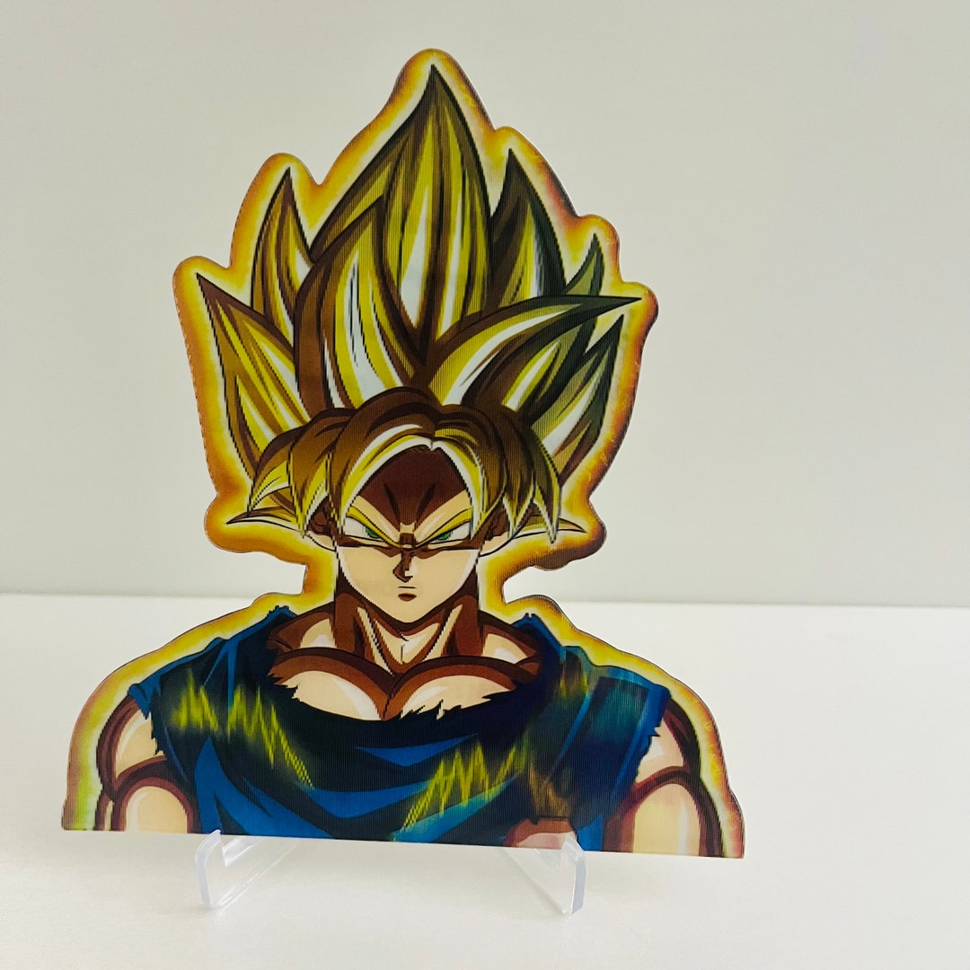 3D Lenticular Motion Anime Holofoil Sticker Decal - Etsy