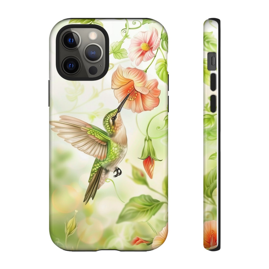 Vintage Hummingbird Case for iPhone Galaxy and Google Pixel Phones - Etsy