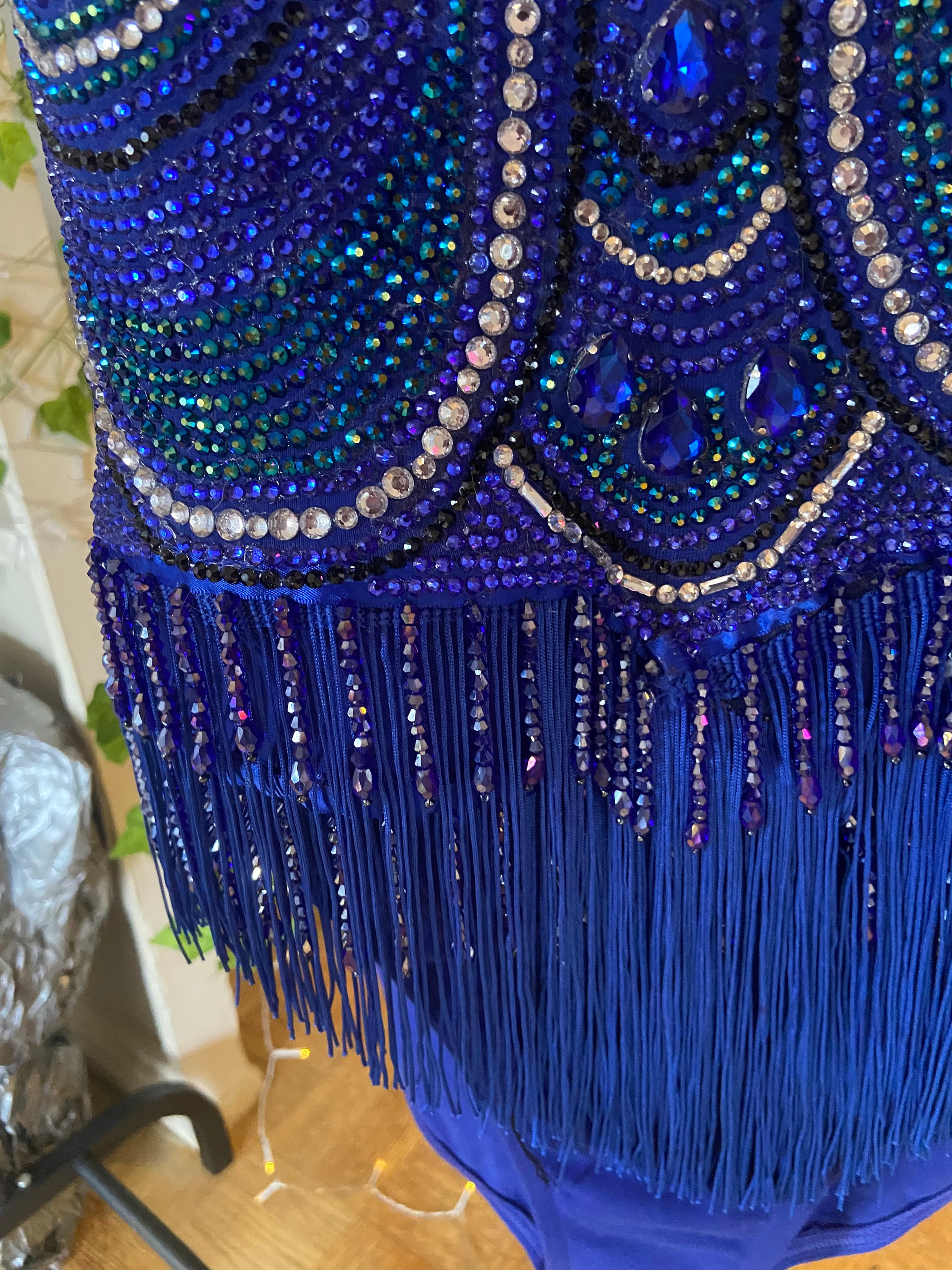 Handmade Sapphire Tears Bodysuit Costume Taylor Eras Cosplay for ...