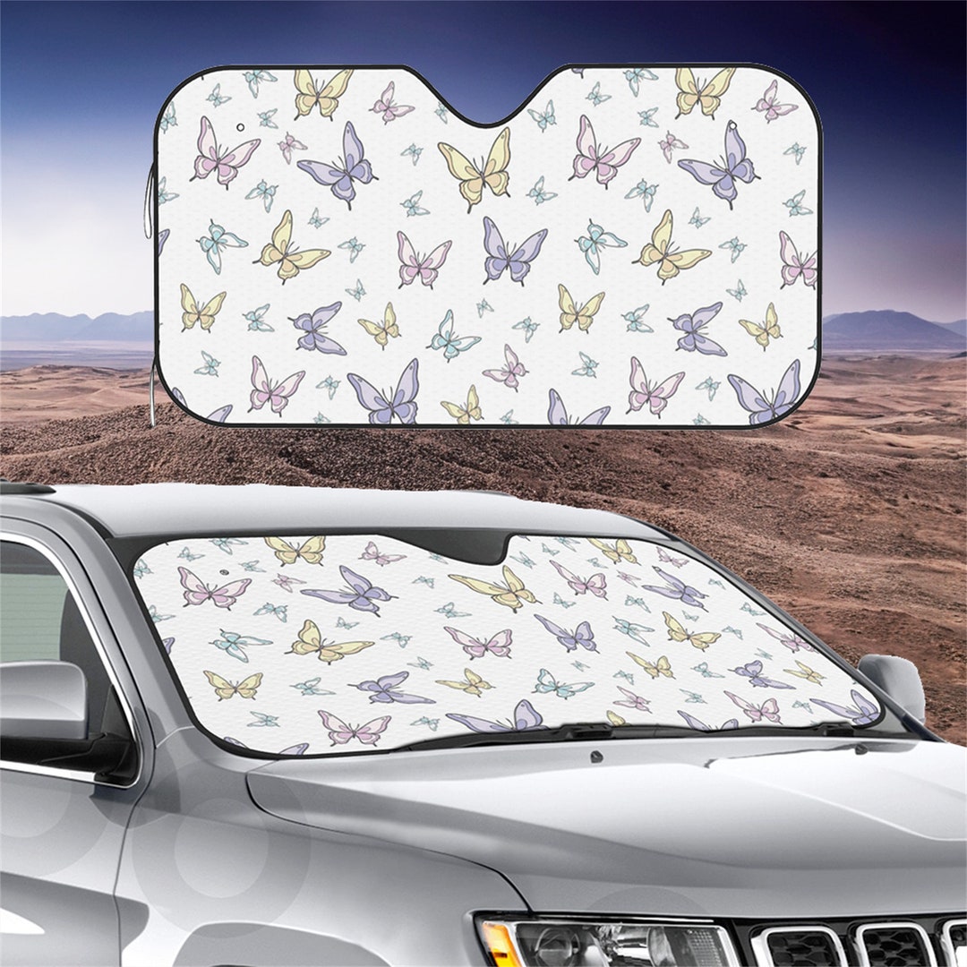 Custom Photo Windshield Sun Shade, Windshield Visor, Personalized Gifts ...