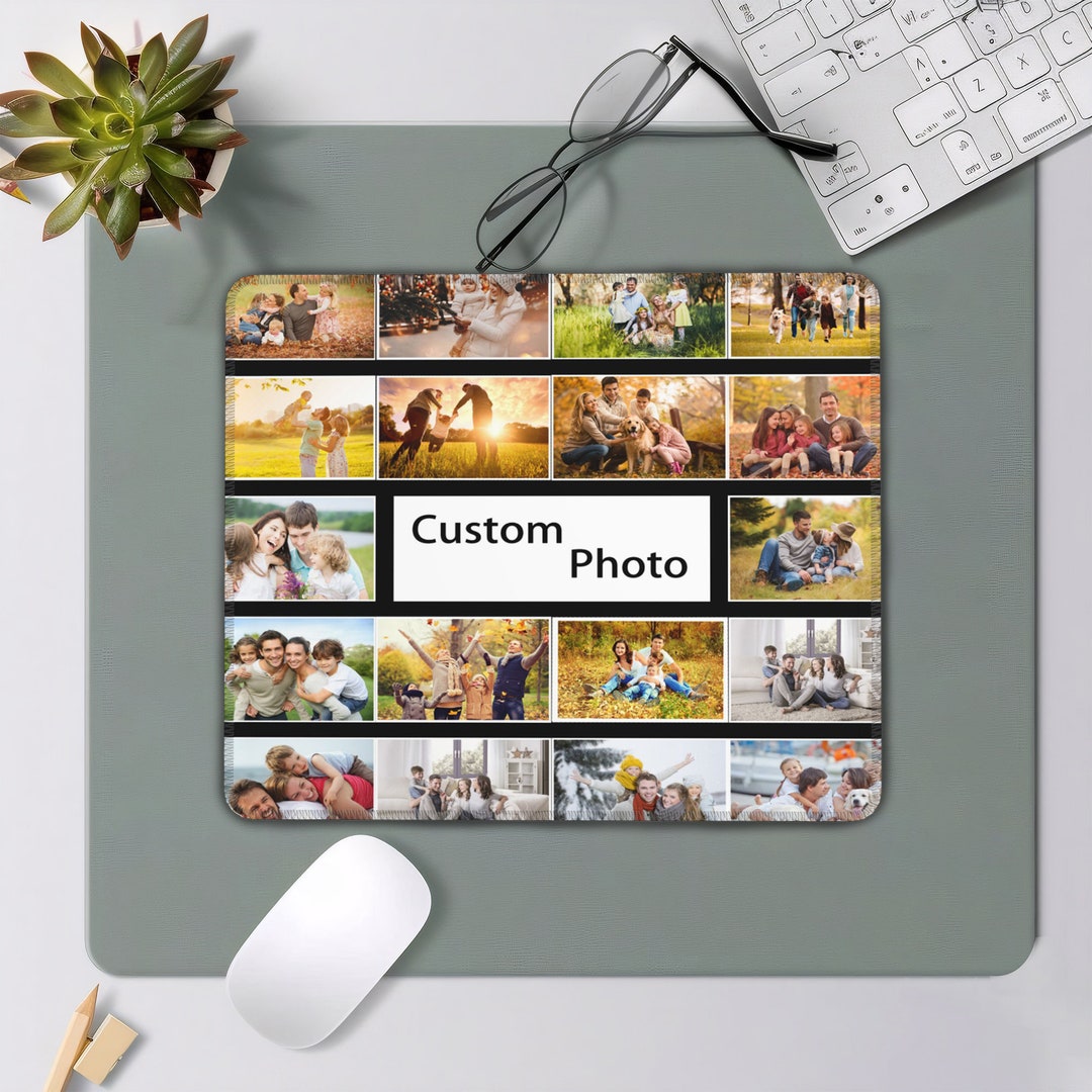 Custom Photo Rubber Mouse Pad, Custom Office Mouse Pad, Office Decor ...