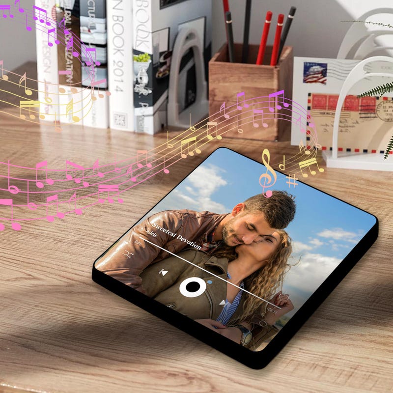 Personalized Magnets With Songs - Etsy