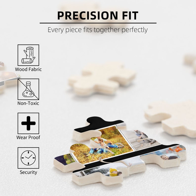 Customized Photo 500 PCS Jigsaw Puzzle, Personalized Puzzle ...