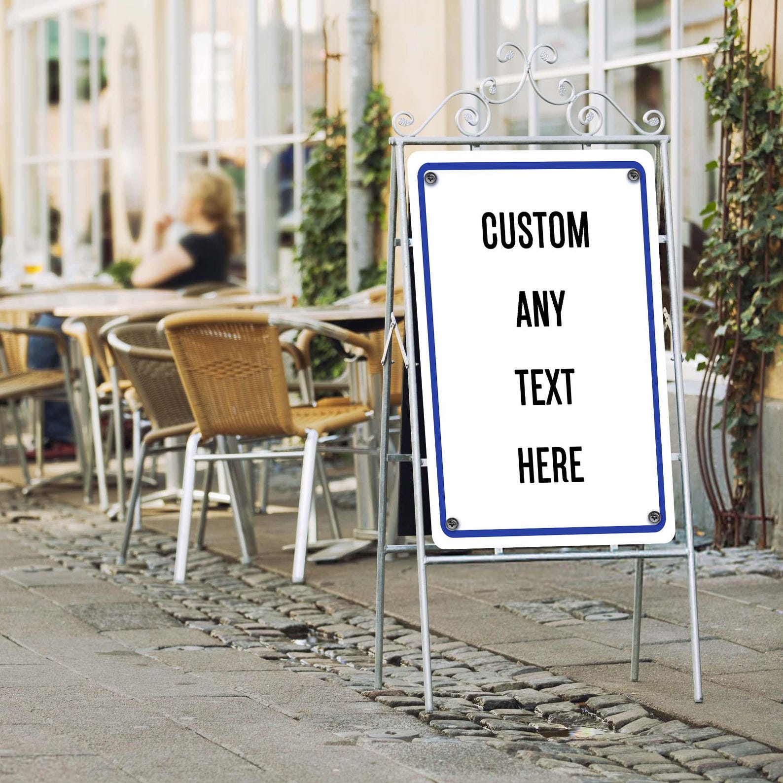 Custom Signs Personalized, Custom Metal Sign, Signs for Business Yard ...