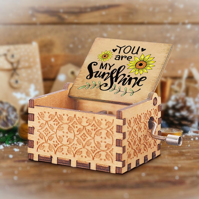 Vintage Girl Music Box - Etsy