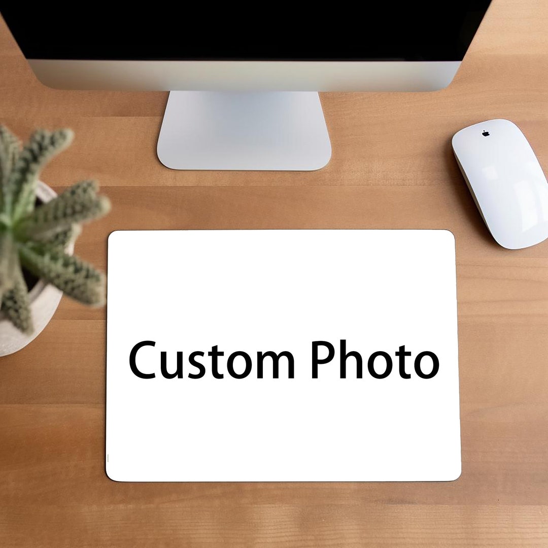 Mousepads Customized Photo Mouse Pad Computer Gaming Mouse Pad Gift for ...