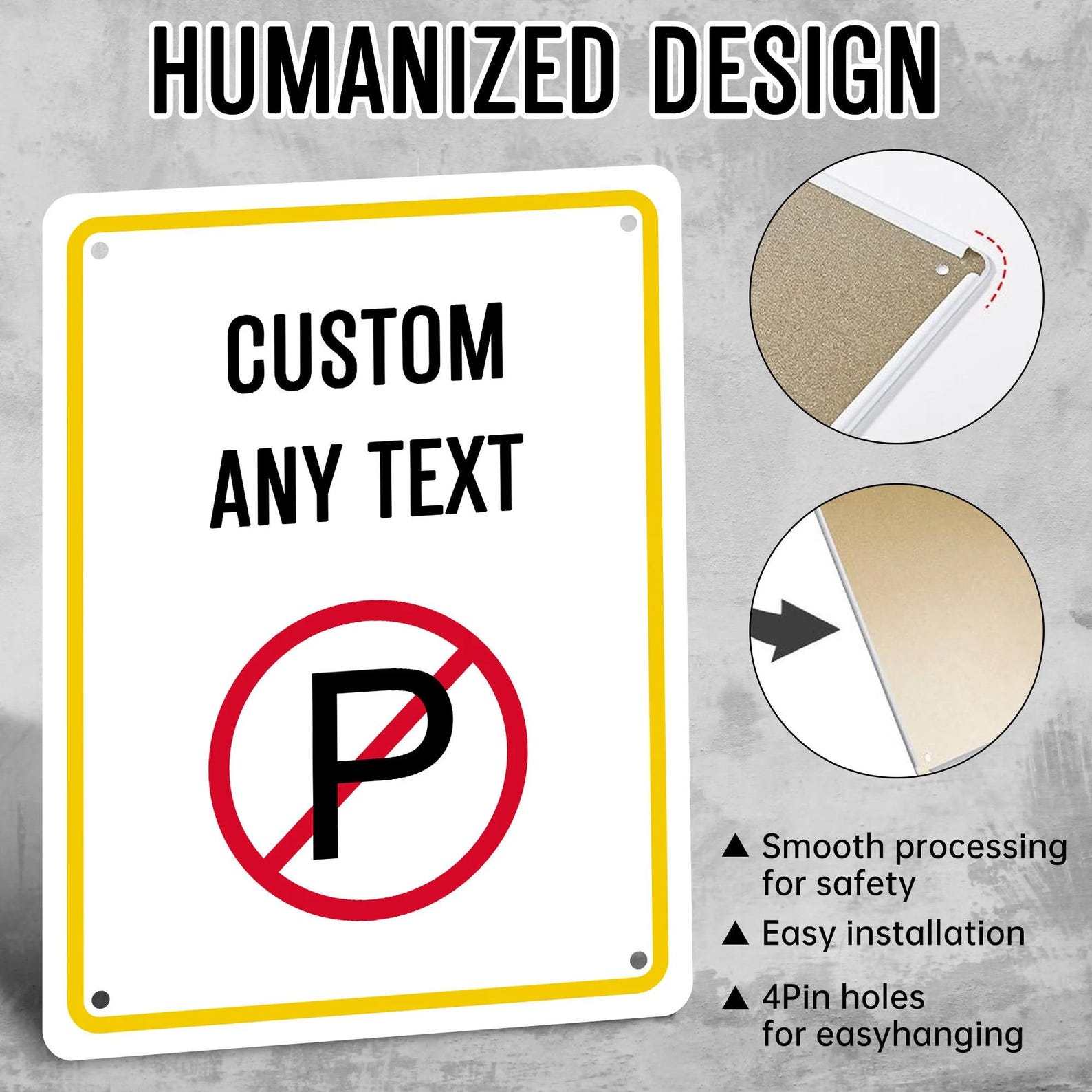 Custom Signs Personalized, Custom Metal Sign, Signs for Business Yard ...