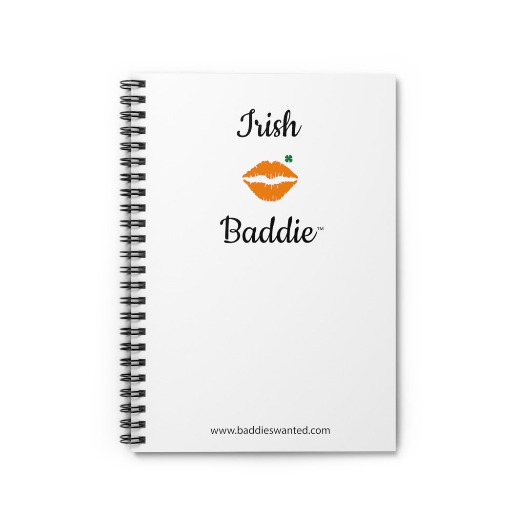 Irish Baddie | Baddie Nation Notebook - Etsy