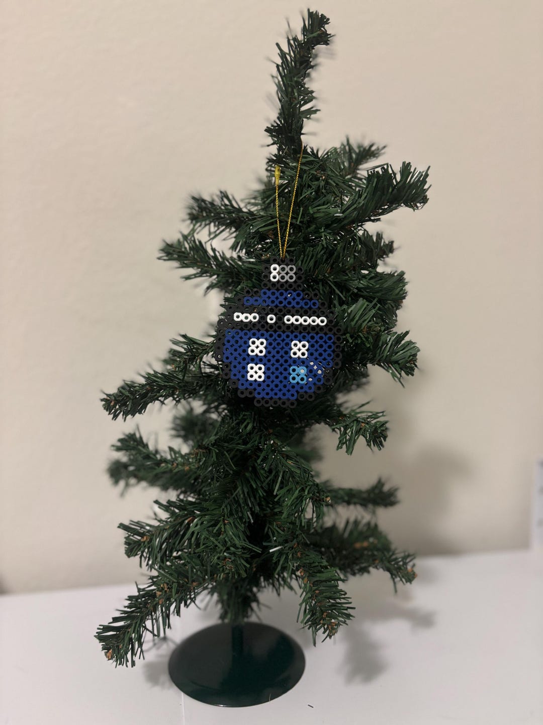 8-bit Style Doctor Who Tardis Ornament - Etsy