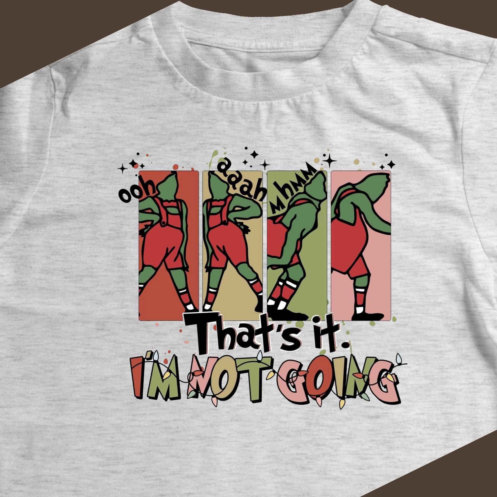 Thats It Im Not Going Grinch, Grinch Movie PNG Digital Download, Grinch ...