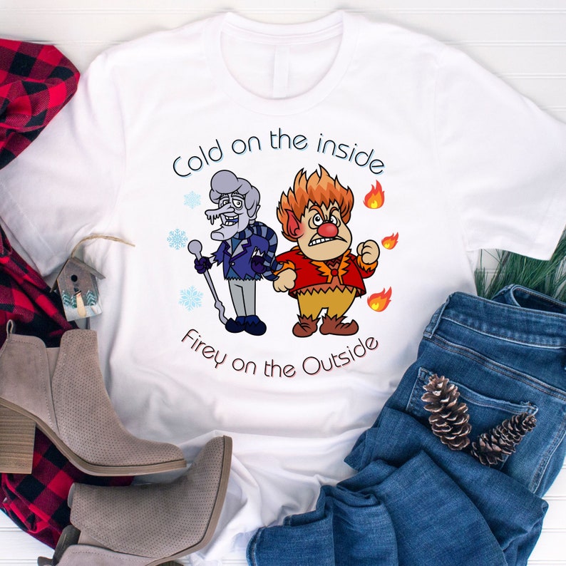 Heat Miser/cold Miser/miser Brothers/cold on Inside/firey on Outside ...