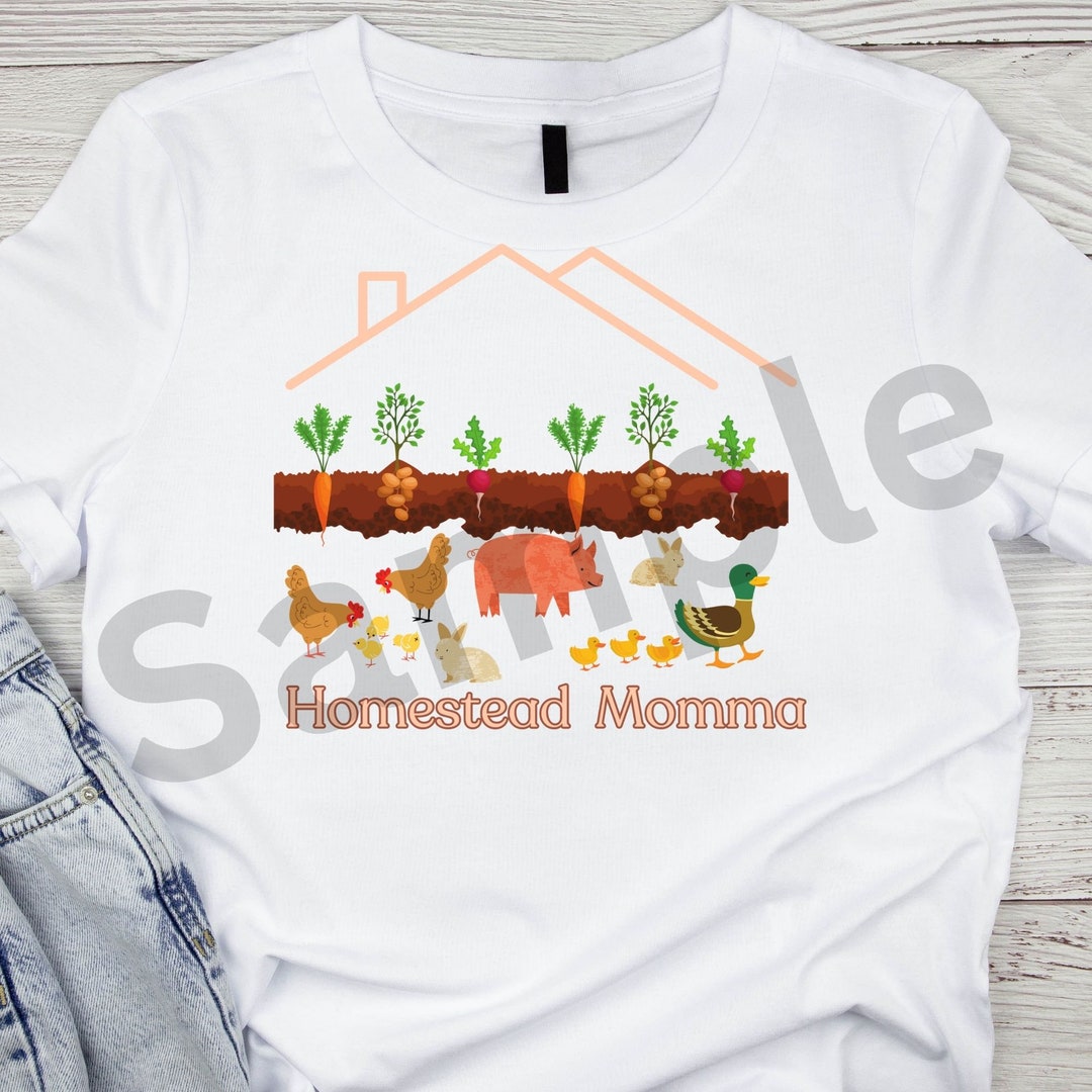 Homesteading Momma PNG, Great Homesteading Mom Image, Homesteading Png ...