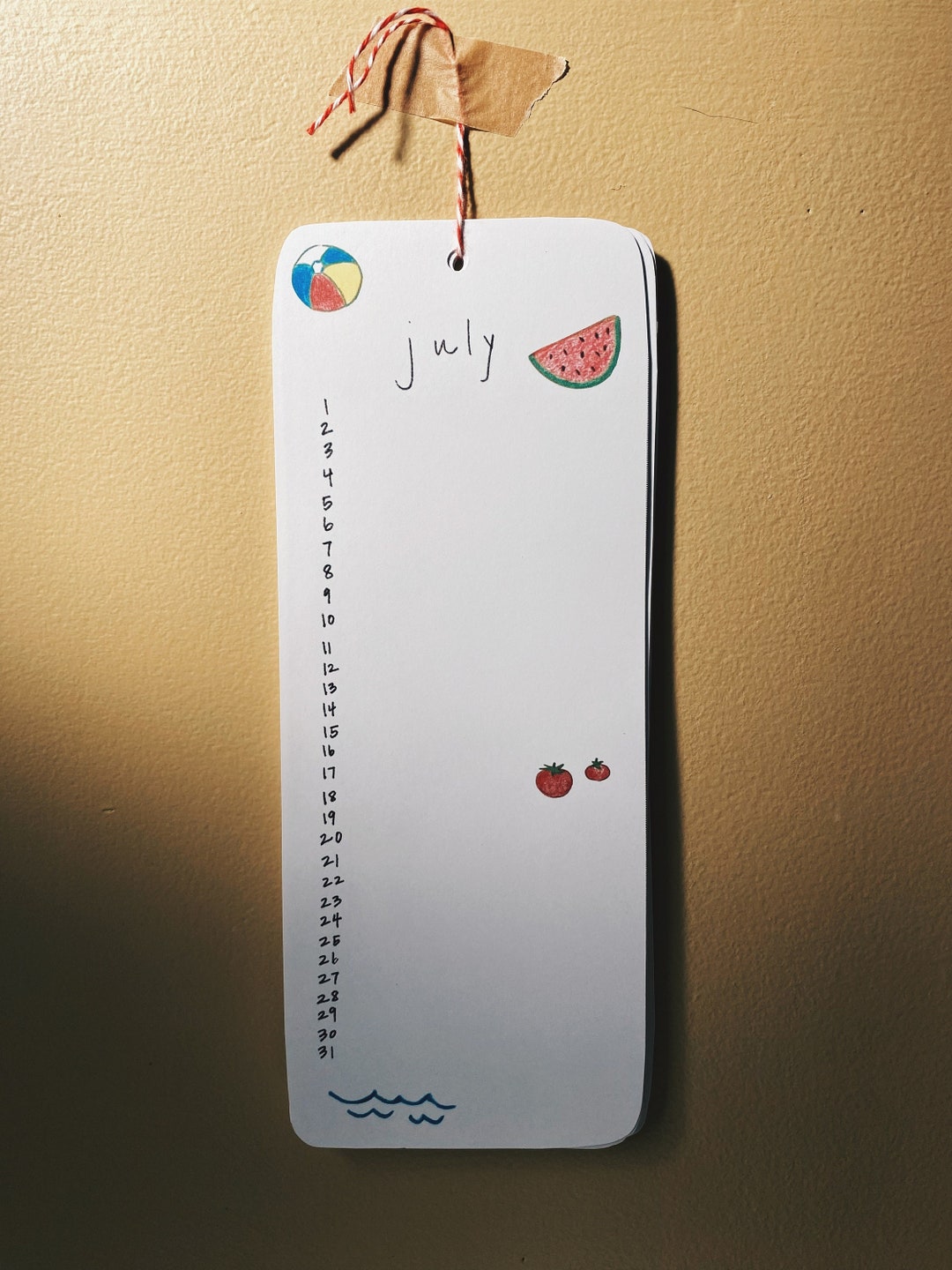 Everlasting Calendar - Etsy
