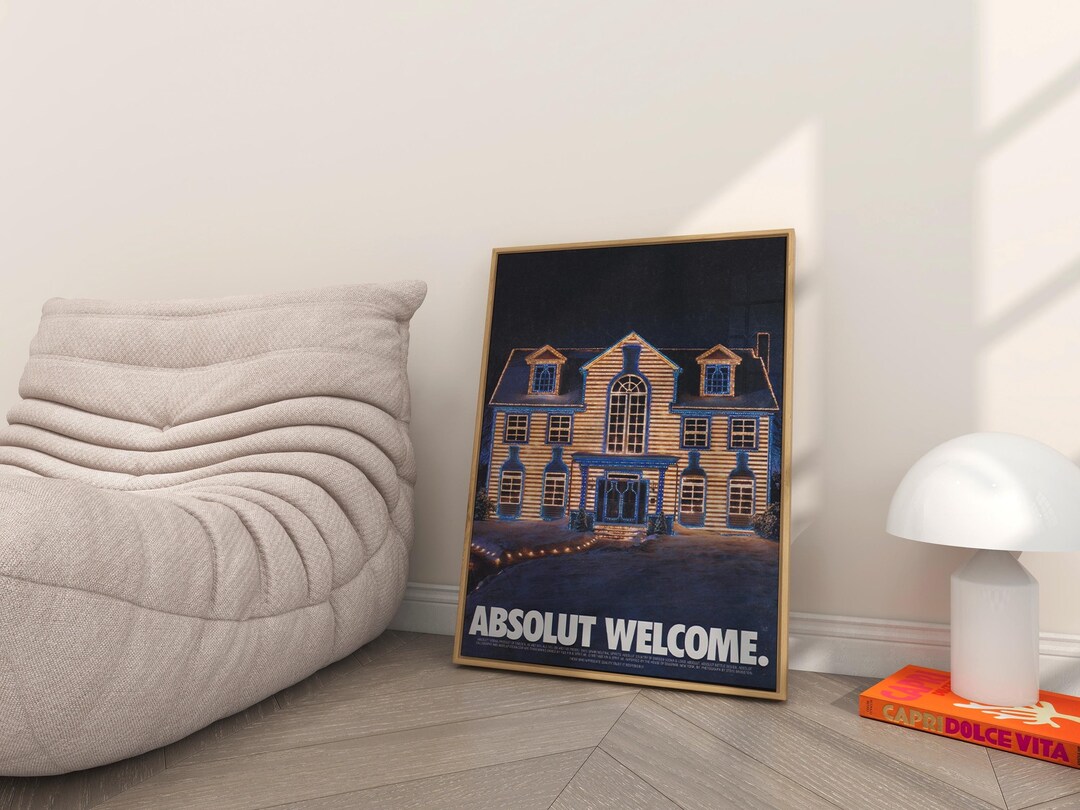 Vintage Absolut Print, Vintage Poster, Absolut, Retro Art Print, Canvas ...