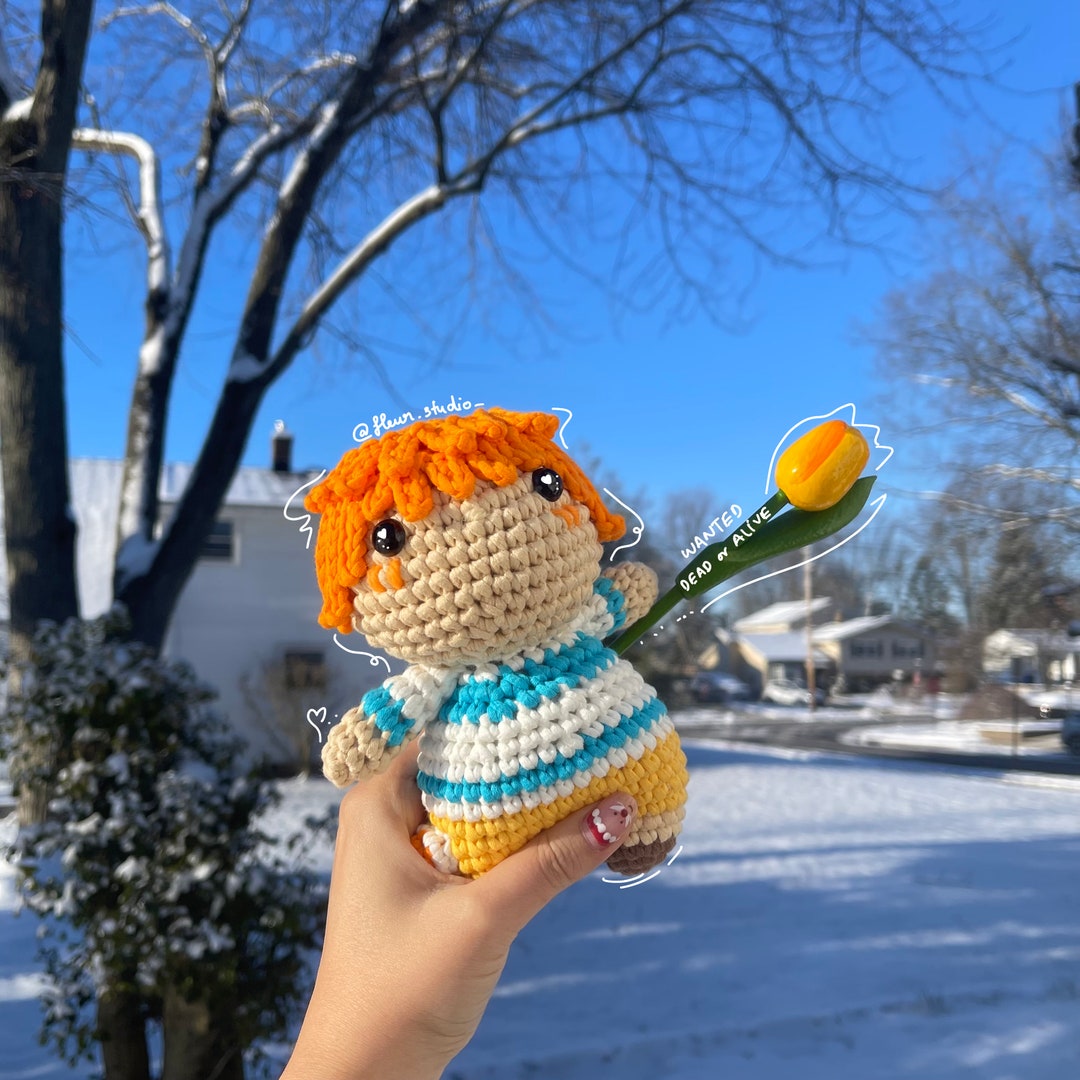 Cat Burglar Nami One Piece Crochet Handmade One Piece Anime Amigurumi T Ideas Namisan