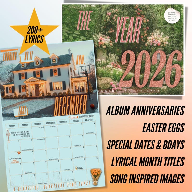 Rainbow Calendar Stickers - Etsy