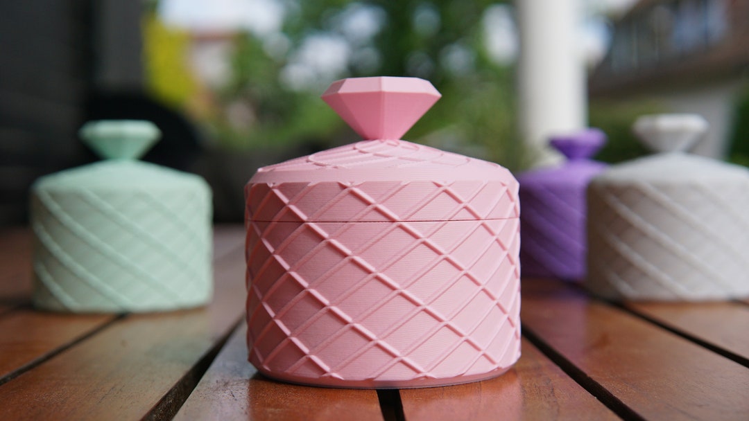 Jewelry Box Digital File (3D Printing) - Etsy
