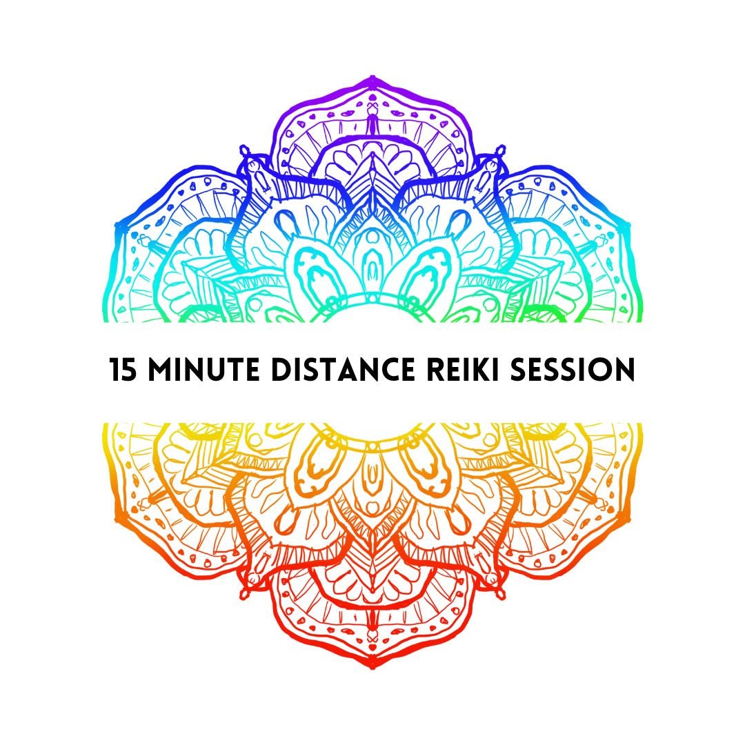15 Minute Distance Reiki Session - Etsy
