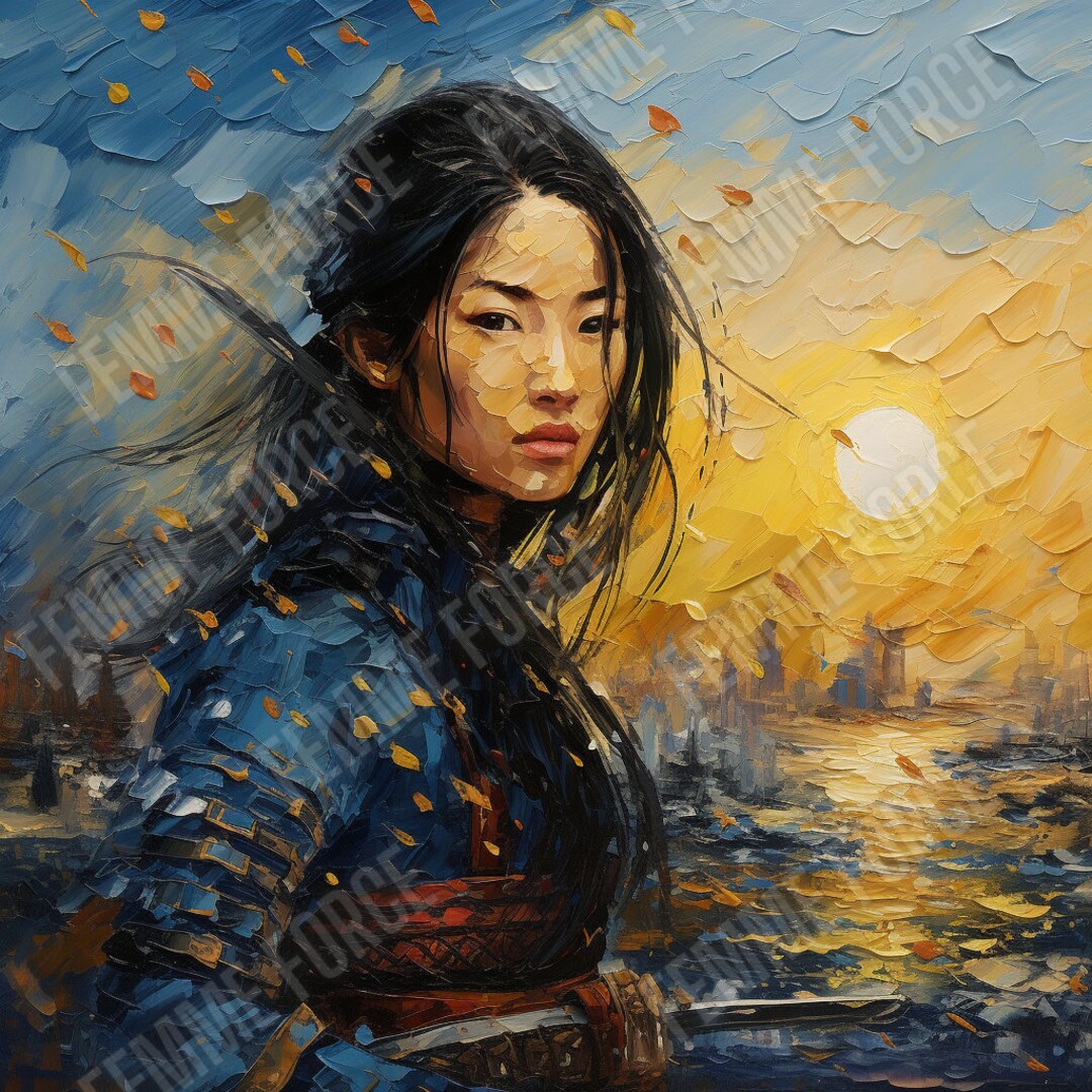 The Honor Heroines - Digital Art Print - Home Wall Decor - Instant ...